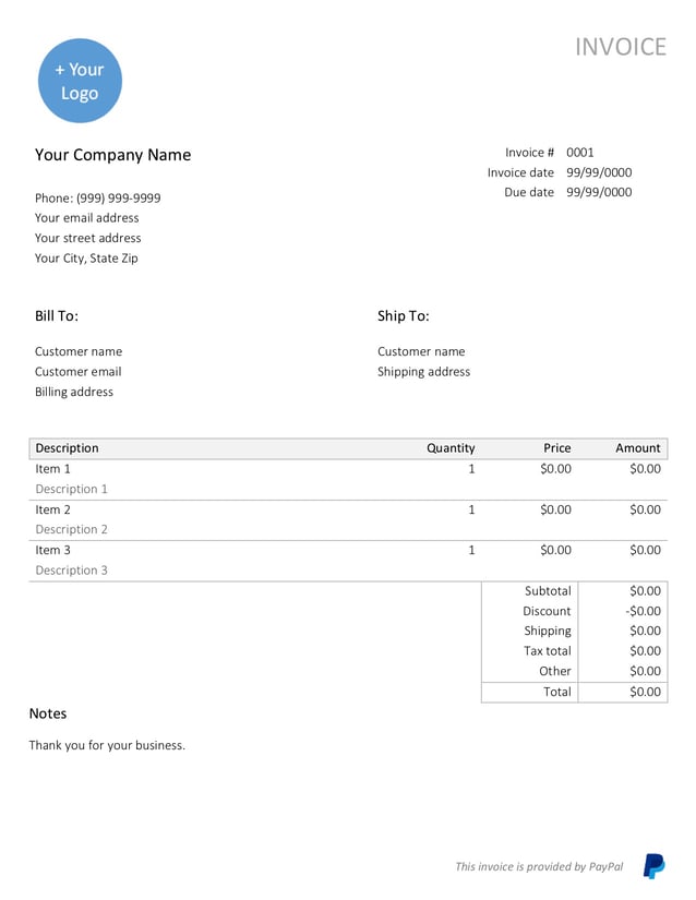 Invoice Input/Change