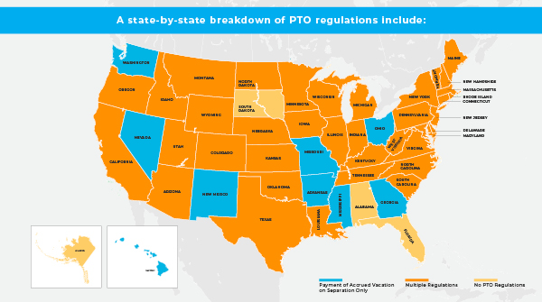 State-by-State Guide to PTO Regulations | Free guide