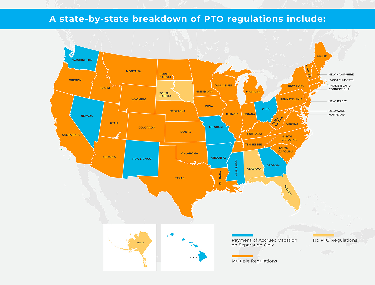 State by State Guide To 2022 PTO Regulations Free Guide